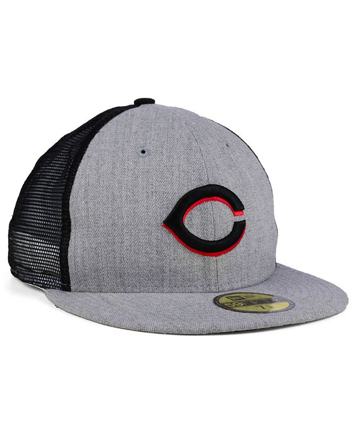 New Era Cincinnati Reds New School Mesh 59FIFTY Fitted Cap & Reviews ...