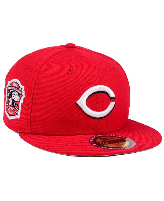 New Era Cincinnati Reds Ultimate Patch Collection Anniversary 59FIFTY ...