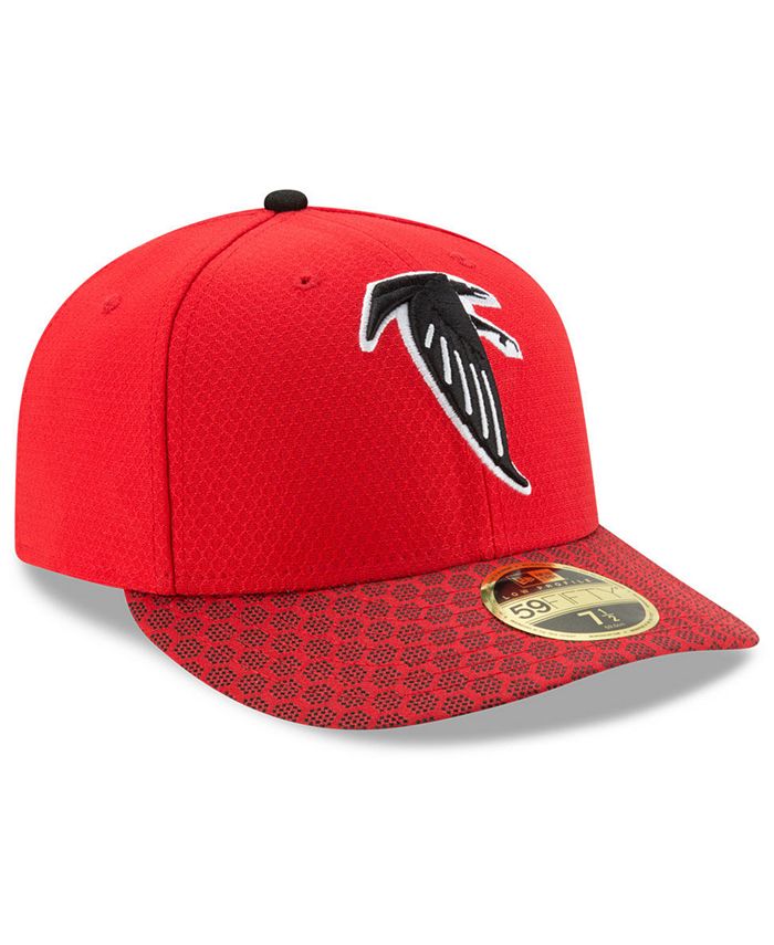 New Era Atlanta Falcons Sideline Low Profile 59FIFTY Fitted Cap - Macy's