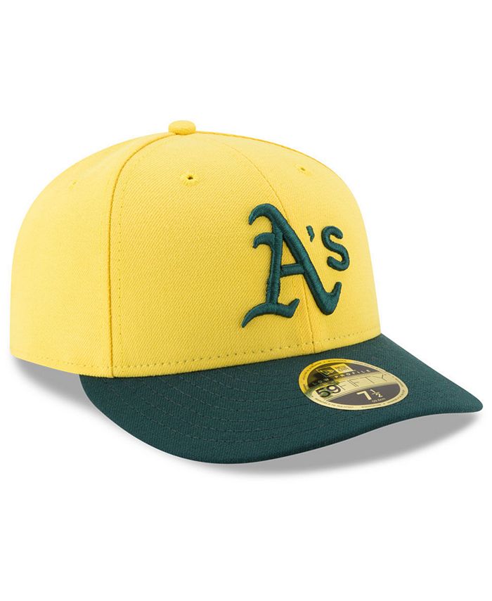 New Era Oakland Athletics Little League Classic Low Profile 59FIFTY ...