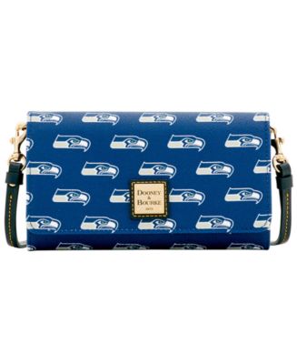 Dooney & Bourke Seattle Seahawks Daphne Crossbody Wallet - Macy's