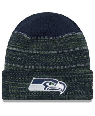 New Era Seattle Seahawks Touchdown Cuff Knit Hat - Macy's
