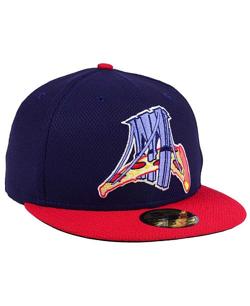 New Era Brooklyn Cyclones AC 59FIFTY Cap & Reviews - Sports Fan Shop By ...