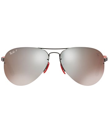 Ray-Ban Polarized Sunglasses , RB3460M SCUDERIA FERRARI COLLECTION ...