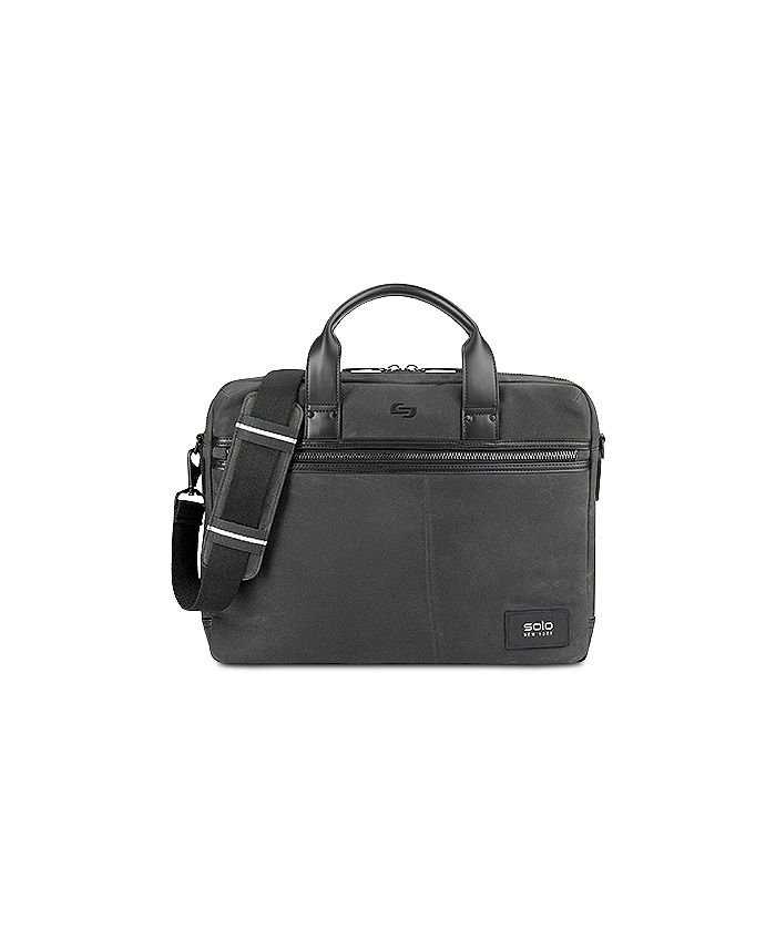Solo Men's Bryce Slim Briefcase - Macy's