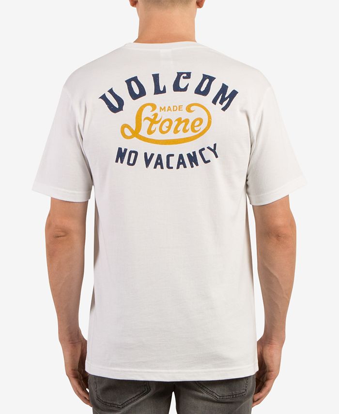 Volcom Men's Logo-Print T-Shirt - Macy's