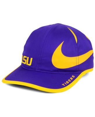 Nike LSU Tigers Big Swoosh Adjustable Cap - Macy's