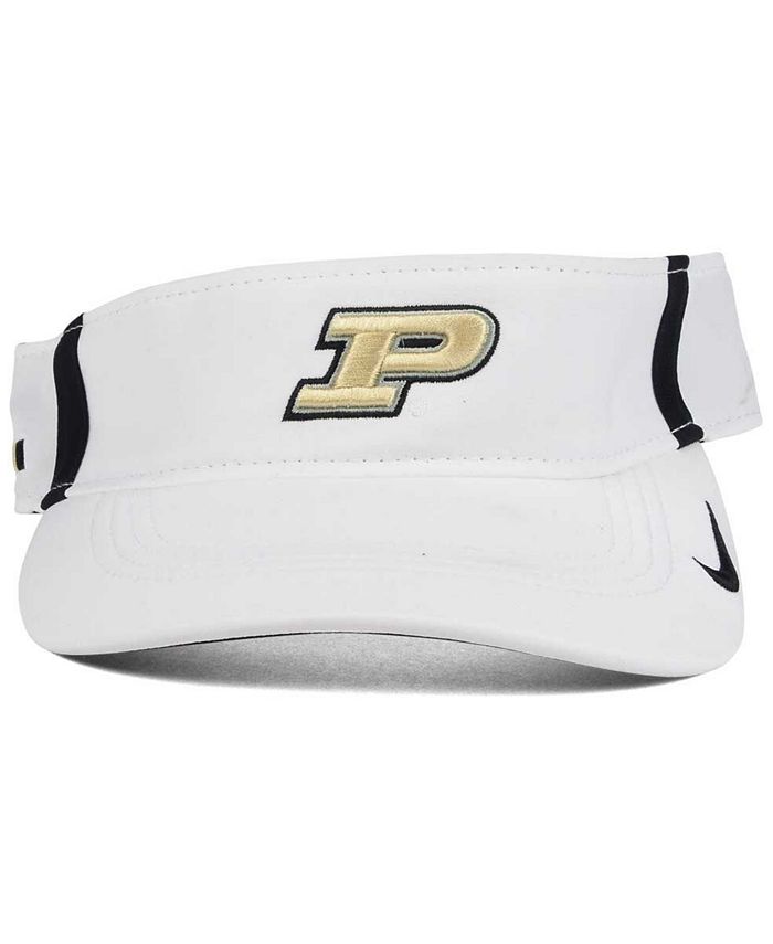Nike Purdue Boilermakers Sideline Aero Visor - Macy's
