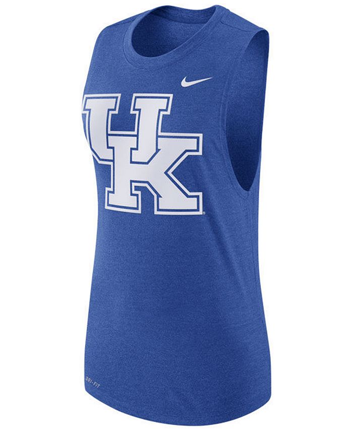Nike Women's Kentucky Wildcats Muscle Tank - Macy's