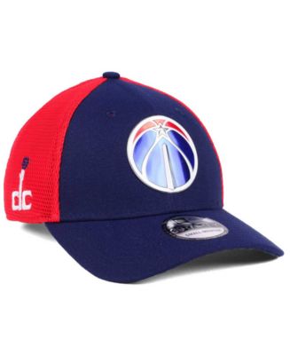 New Era Washington Wizards On Court 39THIRTY Cap - Macy's