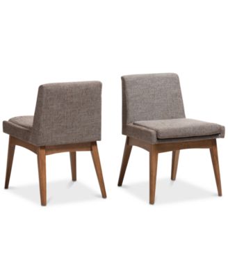 Odele Dining Chair (Set Of 2), Quick Ship - Macy's