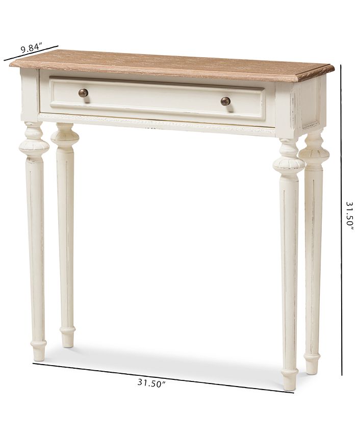 Furniture Narrin Console Table - Macy's
