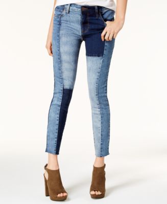 STS Blue Piper Colorblocked Skinny Jeans - Macy's