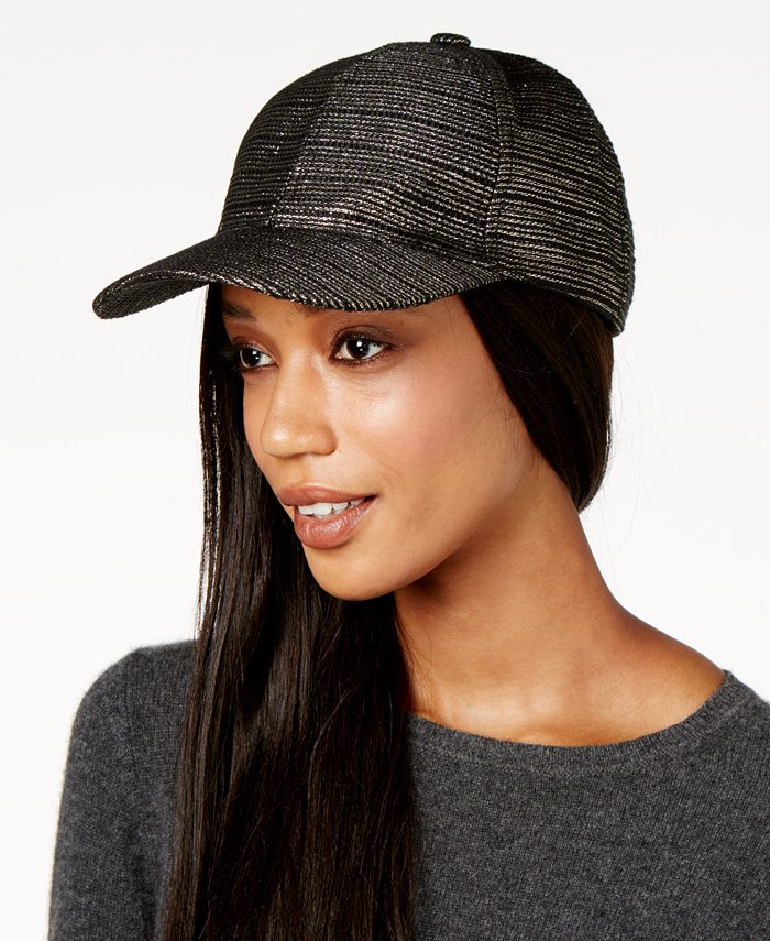 INC International Concepts I.N.C. Sparkle Baseball Cap, Created for ...