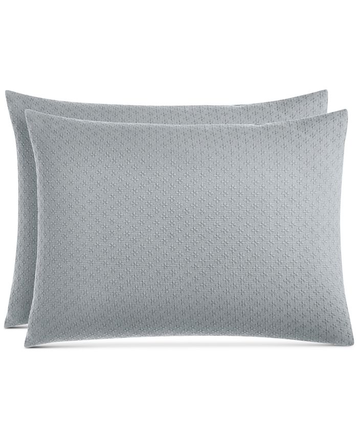 Charter Club Diamond Dot 300-Thread Count 3-Pc. Full/Queen Comforter ...