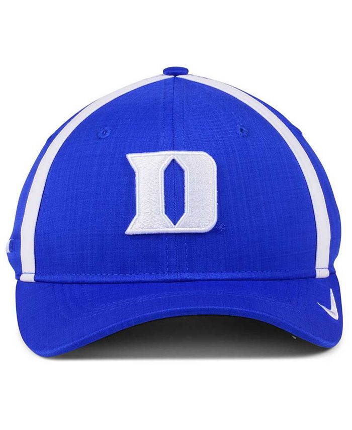 Nike Boys' Duke Blue Devils Aerobill Sideline Cap & Reviews - Sports ...