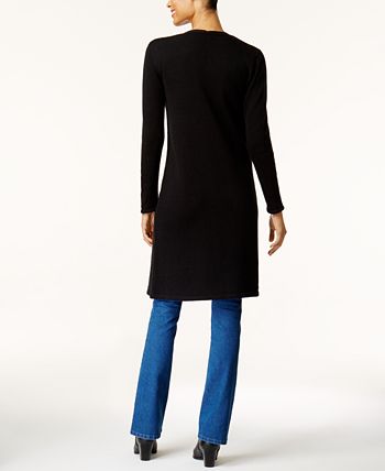 Style & Co Embroidered Duster Cardigan, Created for Macy's - Macy's