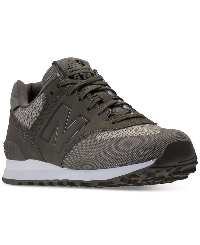 New Balance Women's 574 Casual Sneakers from Finish Line - Macy's