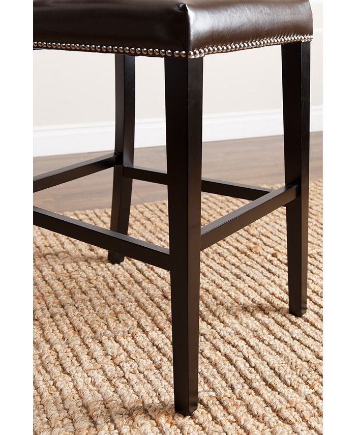 Abbyson Living Napa Bar Stool - Macy's
