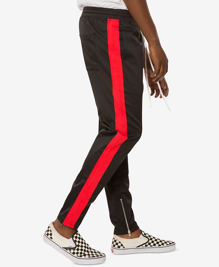 Jaywalker Men's Slim-Fit Colorblocked Track Pants - Macy's