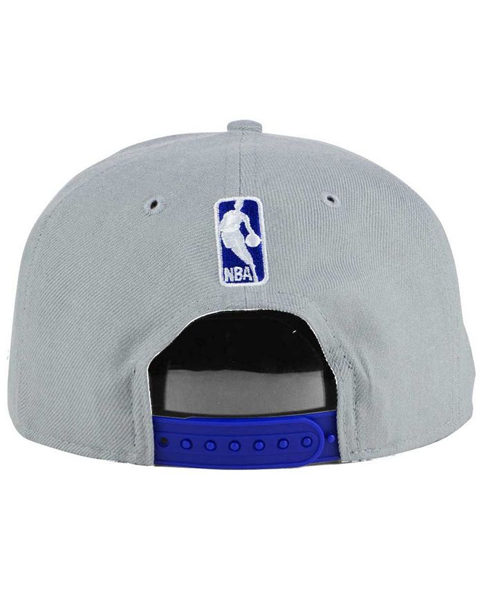 New Era Golden State Warriors Gray Pop 9FIFTY Snapback Cap - Macy's