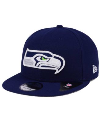 New Era Seattle Seahawks Chains 9FIFTY Snapback Cap - Macy's