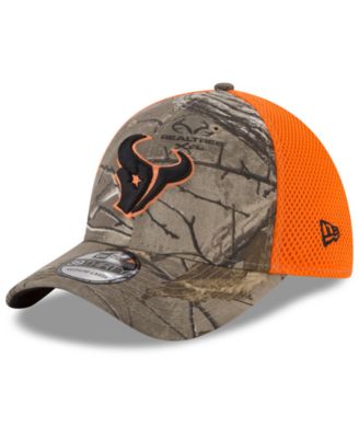 New Era Houston Texans Realtree Hunter Neo 39THIRTY Cap - Macy's