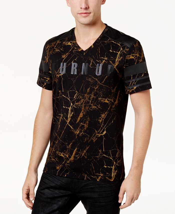 INC International Concepts I.N.C. Men's Marble Graphic-Print T-Shirt ...