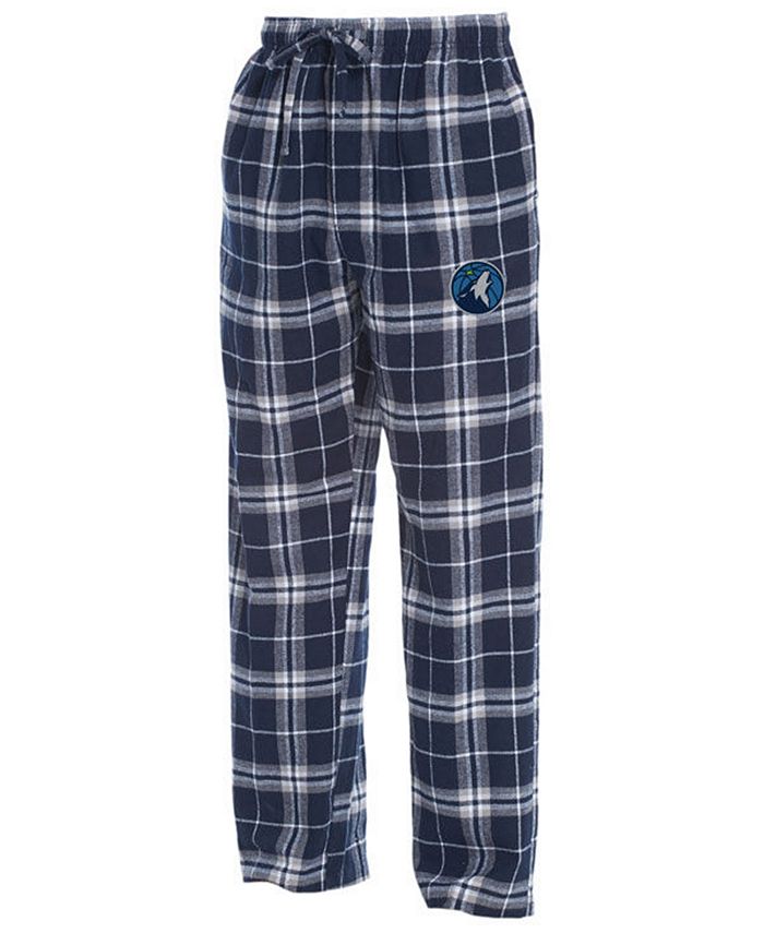 Concepts Sport Men's Minnesota Timberwolves Huddle Sleep Pants - Macy's