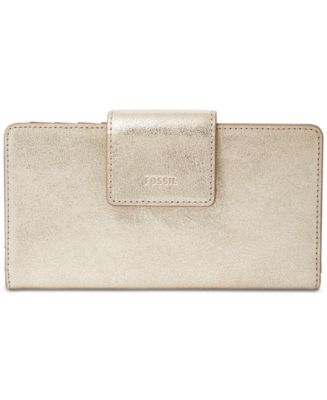 Fossil Emma RFID Tab Wallet - Macy's