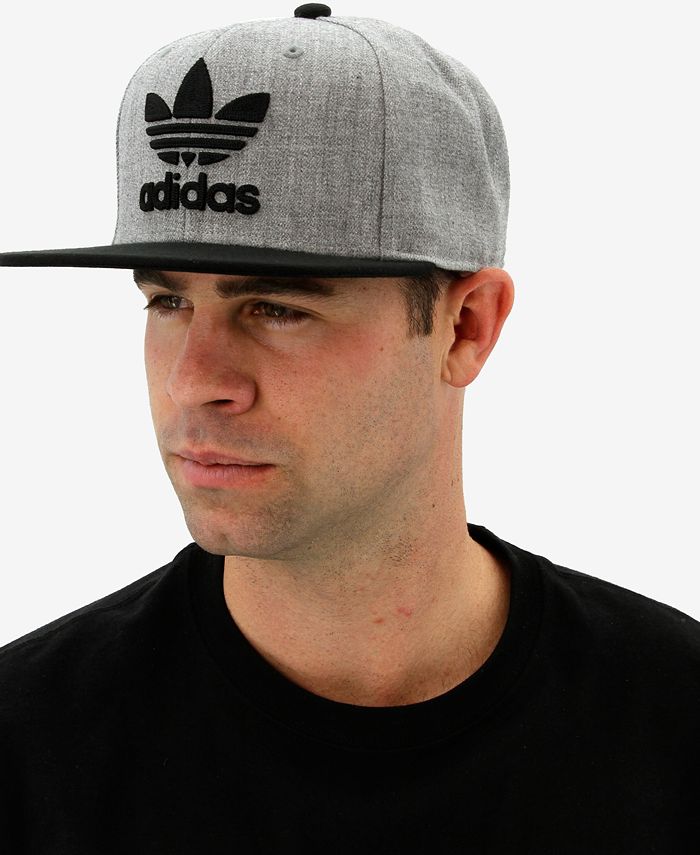 adidas Men's Originals Flat-Brim Hat - Macy's