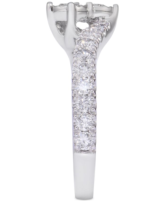 Two Souls, One Love® Diamond Two-Stone Engagement Ring (1-1/5 ct. t.w ...