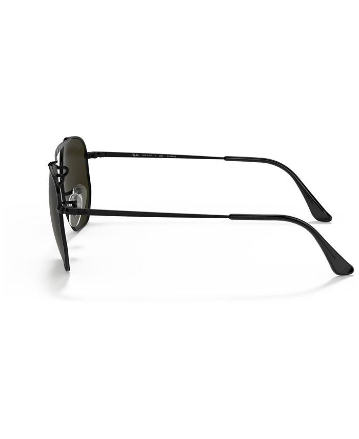 Ray-Ban Polarized Sunglasses, RB3648 THE MARSHAL - Macy's