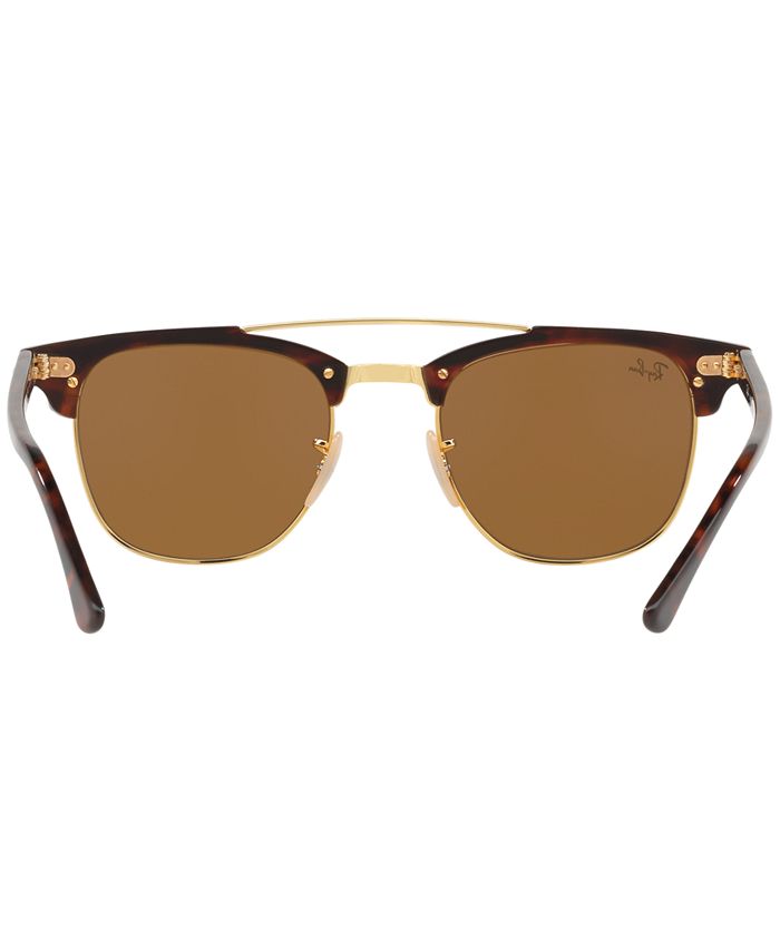 Ray-Ban Sunglasses, RB3816 CLUBMASTER DOUBLE BRIDGE - Macy's