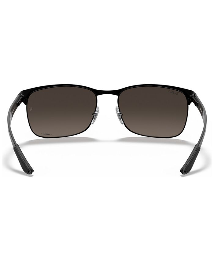Ray-Ban Polarized Sunglasses , RB8319 CHROMANCE - Macy's