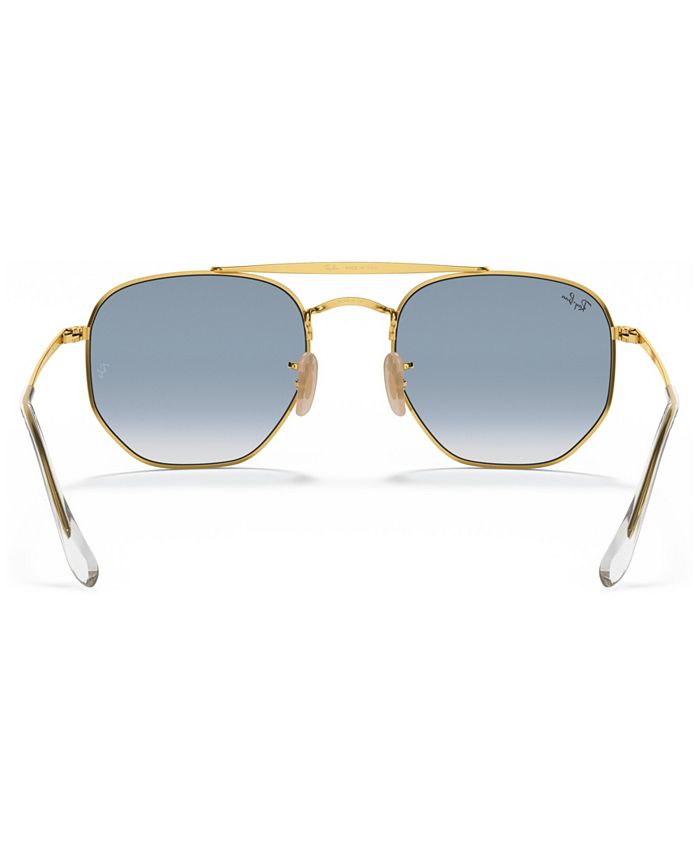 Ray-Ban Sunglasses, RB3648 THE MARSHAL - Macy's