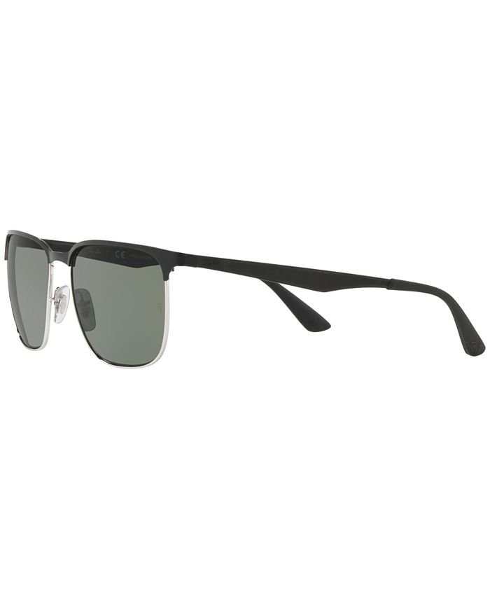 Ray-Ban Polarized Sunglasses, RB3569 - Macy's