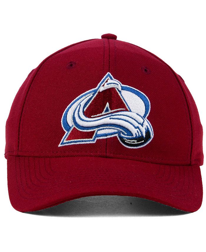 adidas Colorado Avalanche Core Basic Adjustable Snapback Cap - Macy's