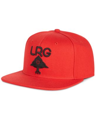 LRG Men's Embroidered-Logo Snapback Hat - Macy's