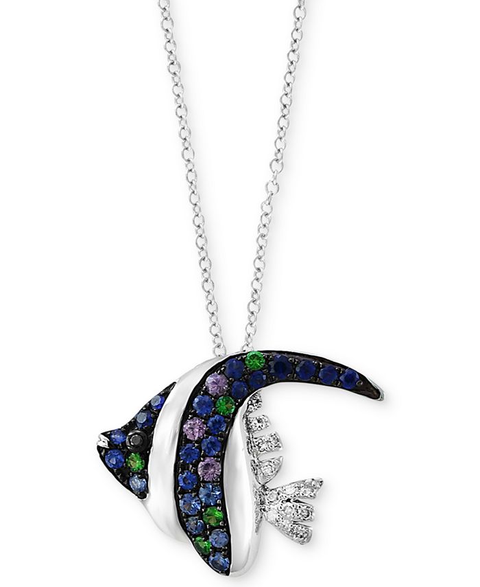 EFFY Collection Seaside by EFFY® Multi-Gemstone (3/8 ct. t.w ...