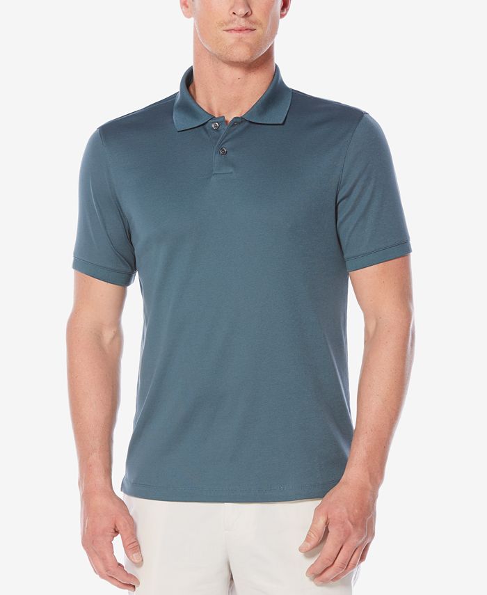 Perry Ellis Men's Solid Polo - Macy's