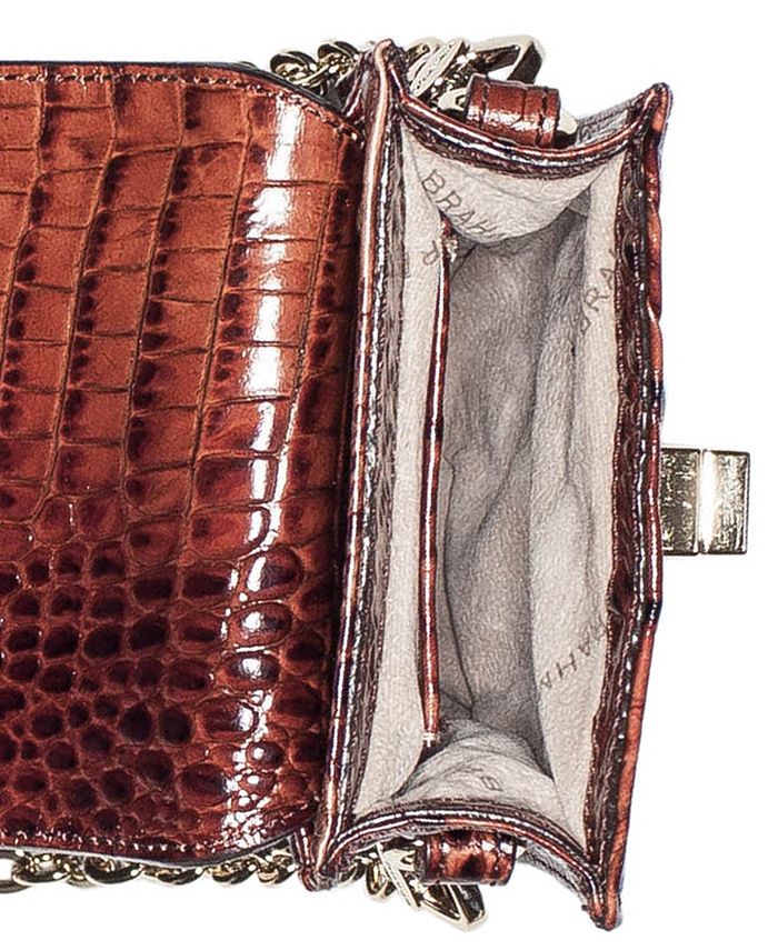 Brahmin Madison Melbourne Phone Crossbody - Macy's