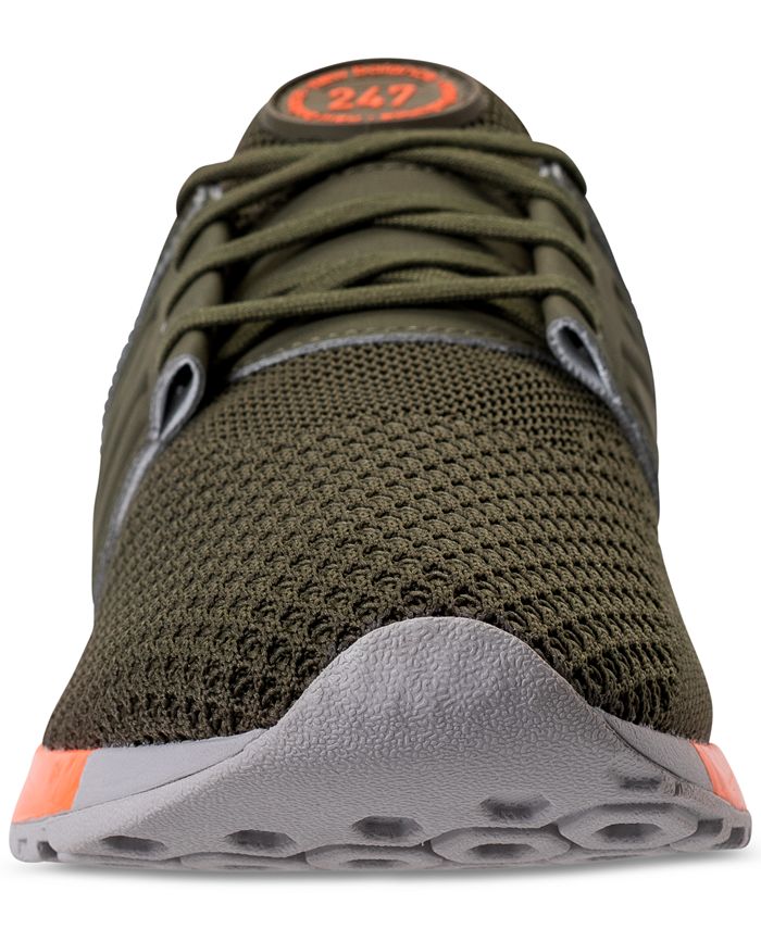 New Balance Men's 247 Knit Casual Sneakers from Finish Line - Macy's