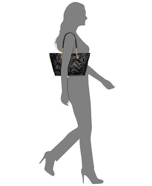 Calvin Klein Small Chain Tote & Reviews - Handbags & Accessories - Macy's