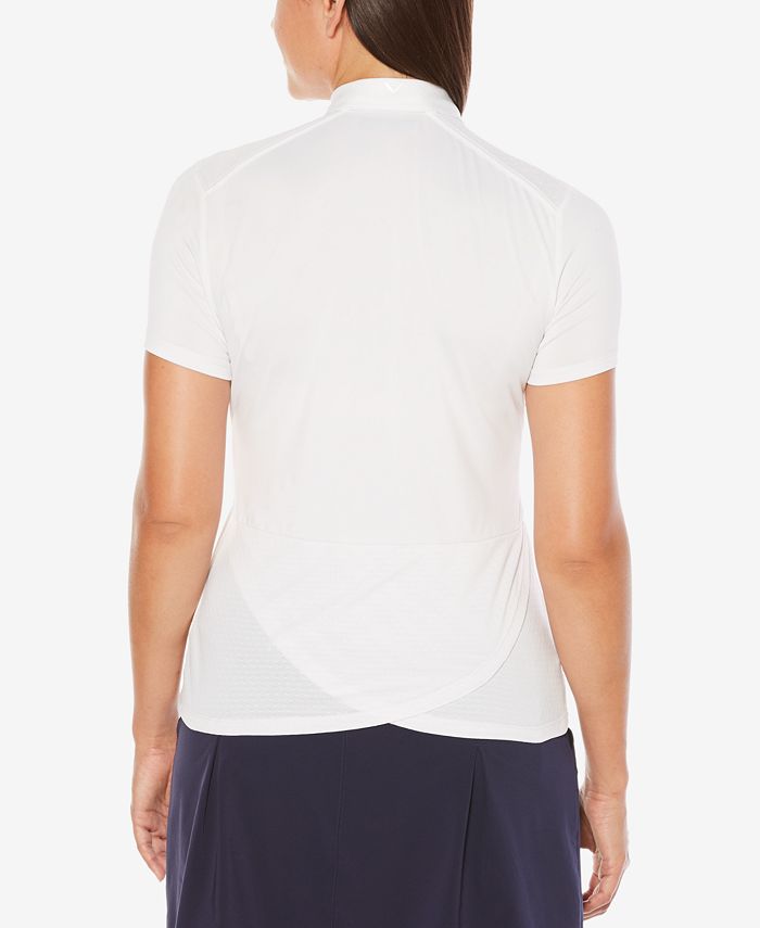 Callaway Striped Graphic Golf Polo - Macy's