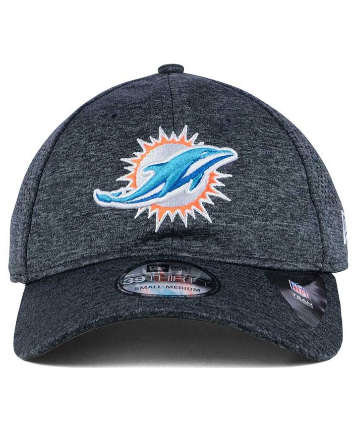New Era Miami Dolphins Shadow Tech 39THIRTY Cap - Macy's