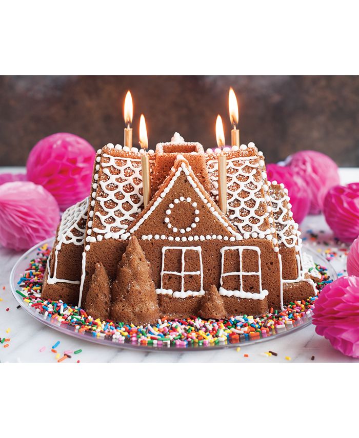 Nordic Ware Gingerbread House Pan - Macy's