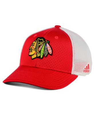 adidas Chicago Blackhawks Mesh Flex Cap - Macy's