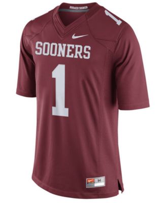 Nike Men's Oklahoma Sooners Limited Football Jersey - Macy's