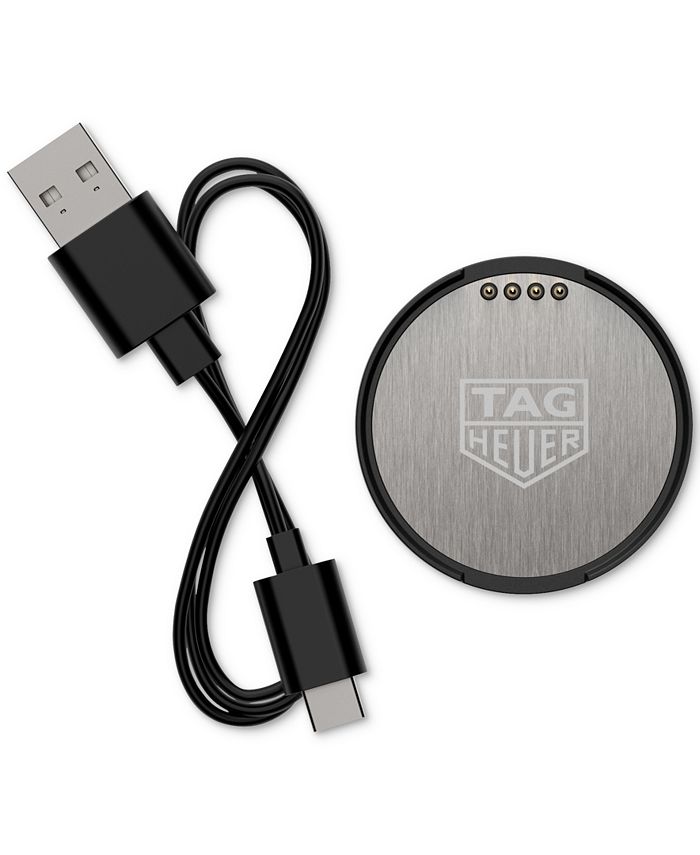 TAG Heuer Modular Connected Charging Puck & USB Cable - Macy's